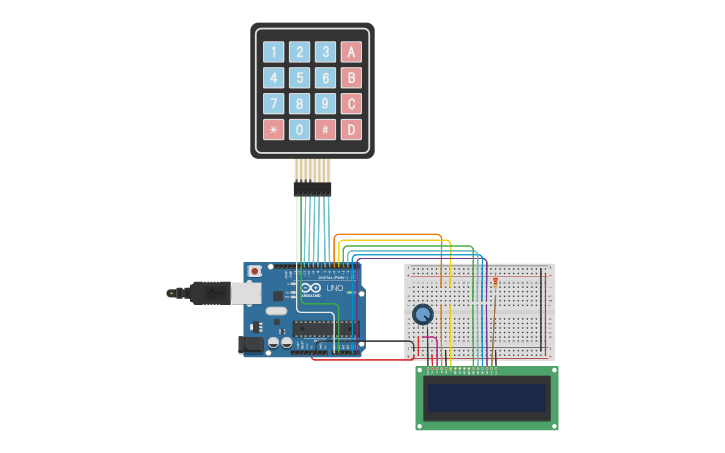 Circuit Design Fail Tinkercad