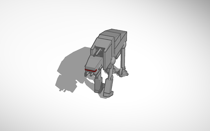 3D design at m6 gorilla walker - Tinkercad