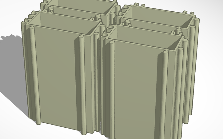 3d Design Stackable Containers 1 Tinkercad