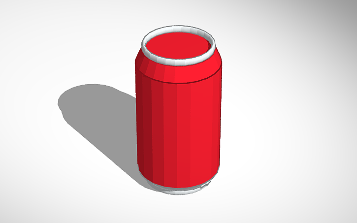 3D design Carlos Hernandez Coca cola - Tinkercad