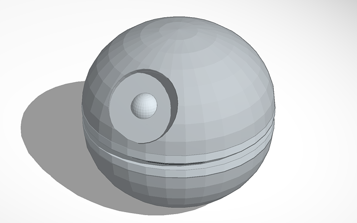 3D design Death Star | Tinkercad