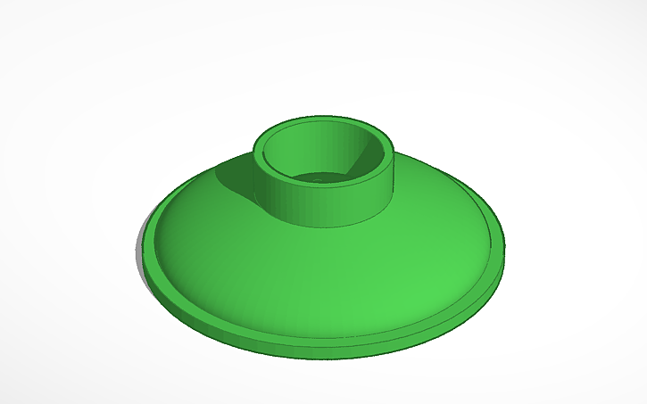 3D design Shower Head Front 2 | Tinkercad
