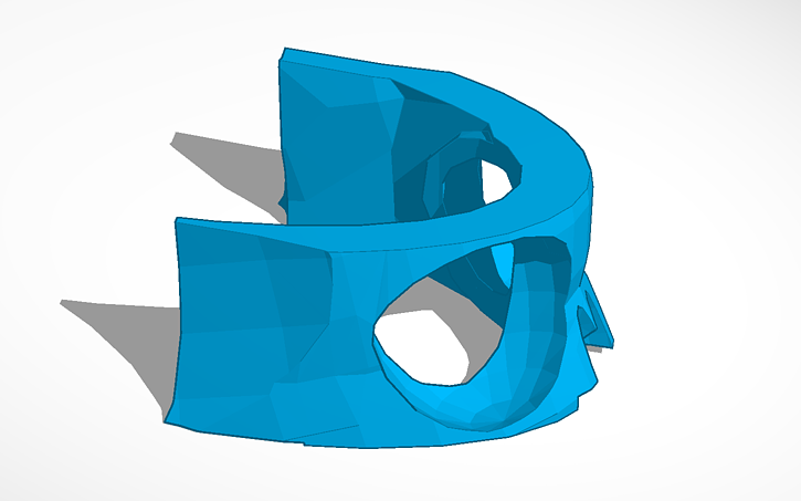3D design The SMALL Mask | Tinkercad