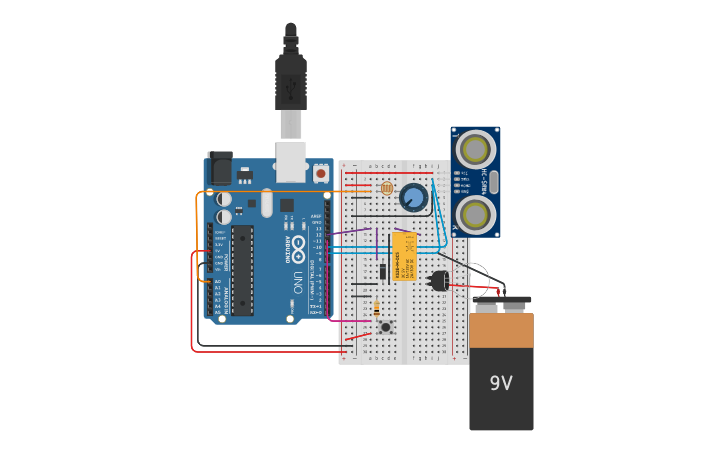 Circuit design Mini Project 2 | Tinkercad
