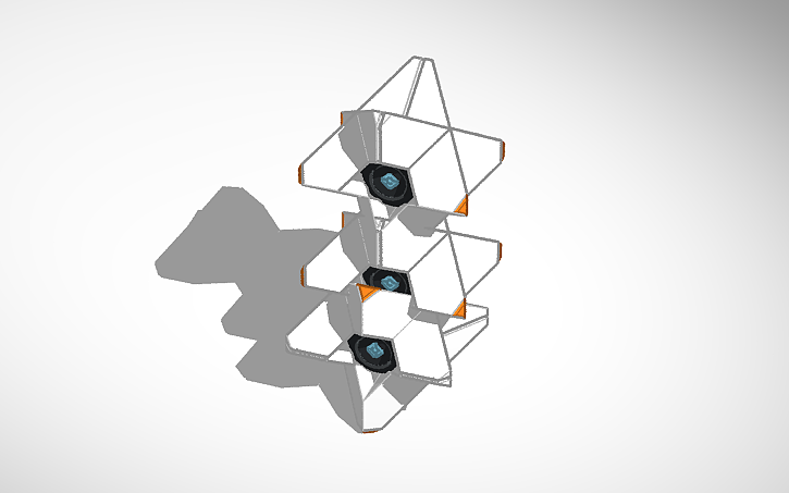 3D design Ghost - Tinkercad