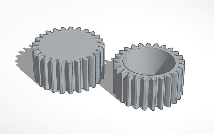 3D design "Gear" Box | Tinkercad