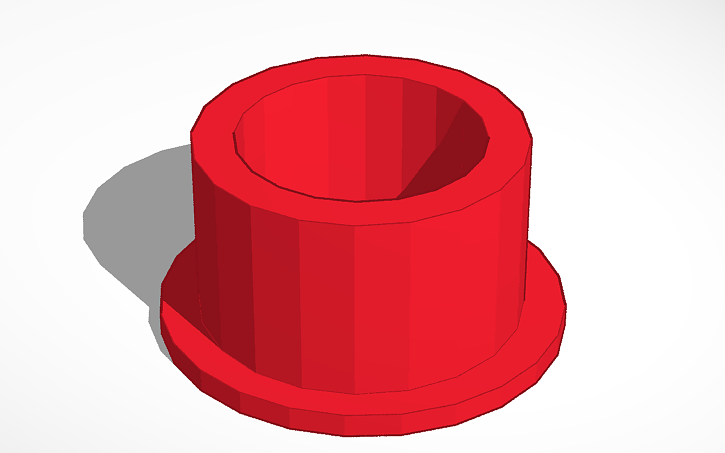 3D design Small Candle Holder - Tinkercad