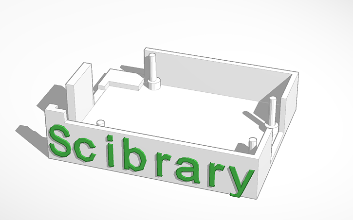 3d Design Arduino Uno Case Tinkercad