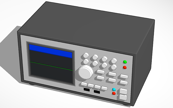 3D design オシロスコープ - Tinkercad