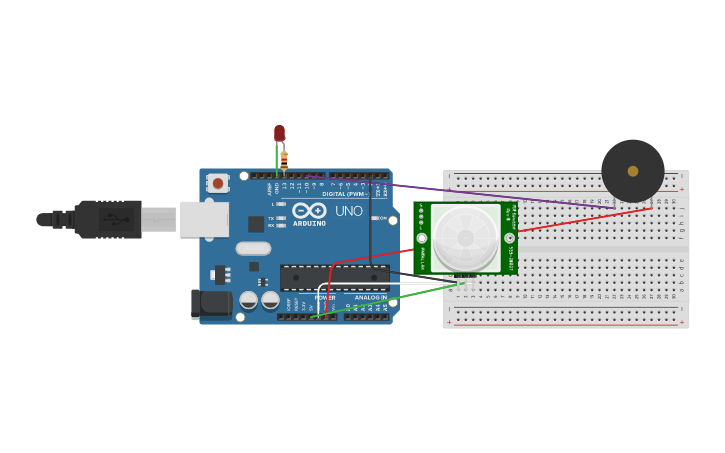 Circuit design desafio da semana 5- arduíno | Tinkercad