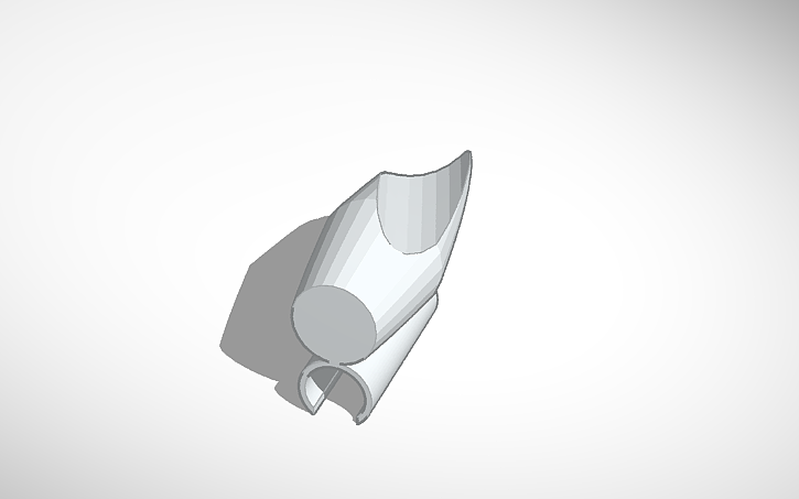 3D design 1 - Assistive Writing Aid | Tinkercad