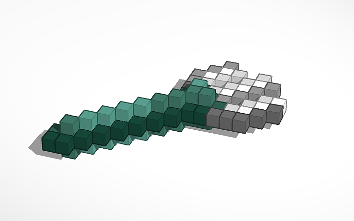 3D design Trident 3D - Tinkercad