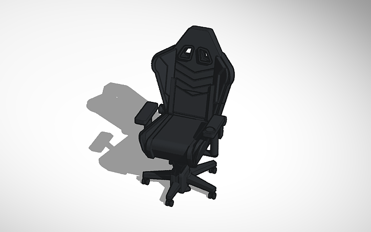 3D design chair for school - Tinkercad