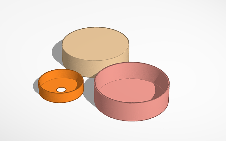 3D design Smooth Cylinder for your designs - Tinkercad