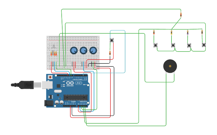 Circuit Design Game 4 Tinkercad