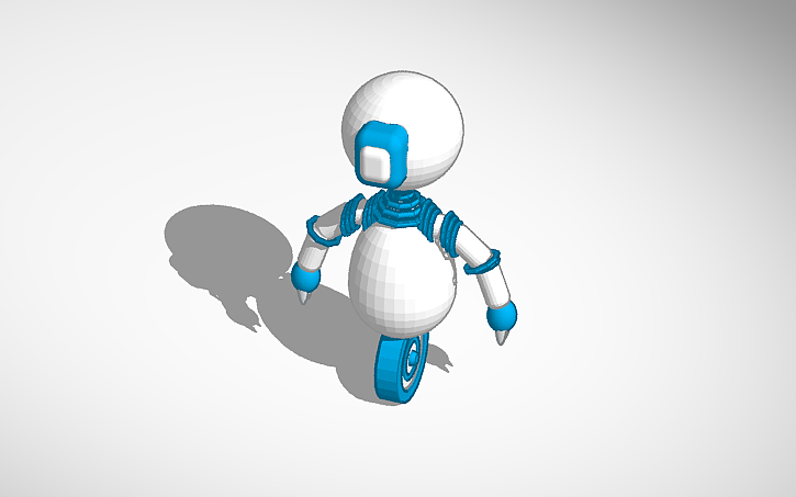 3D design robo-lesson7-7 | Tinkercad