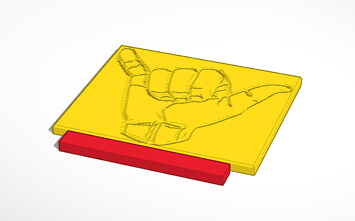 3D design Copy of Image Shape Generator | Tinkercad