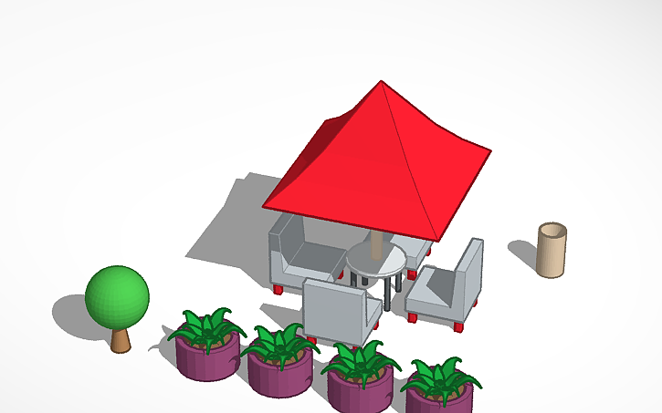 3D design Grand Allah | Tinkercad