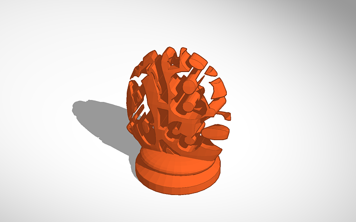 3D Design Coral Cut Out Tinkercad 3D Design Coral Cut Out Tinkercad