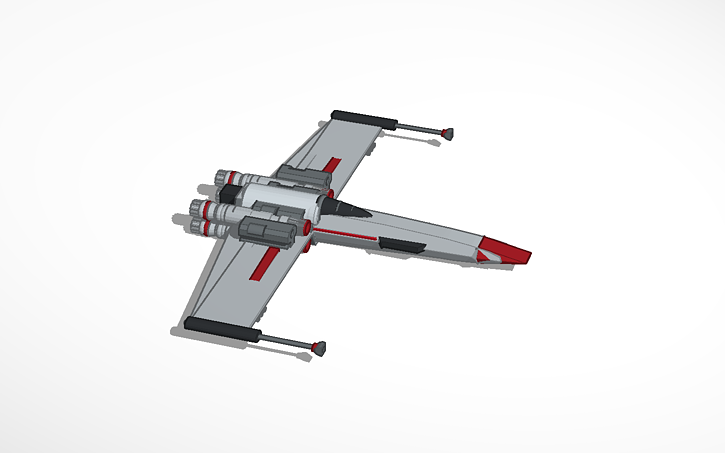 3D design Starship | Tinkercad