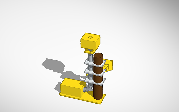3D design Thunderbolt 1003 siren - Tinkercad