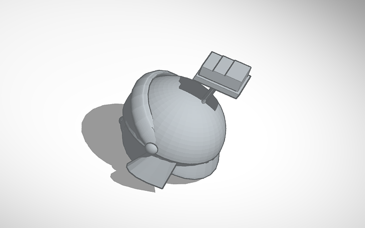 3D design Marvin the Martian | Tinkercad