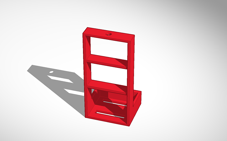 3D design Camera Mount v1 - Tinkercad