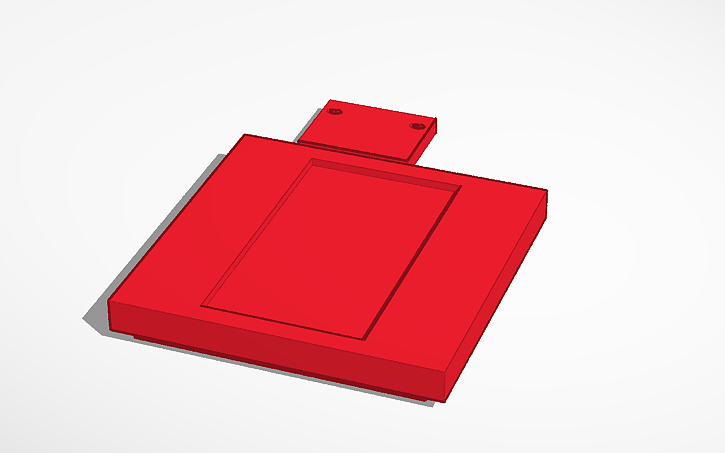 3d Design Enclosure Lid Tinkercad