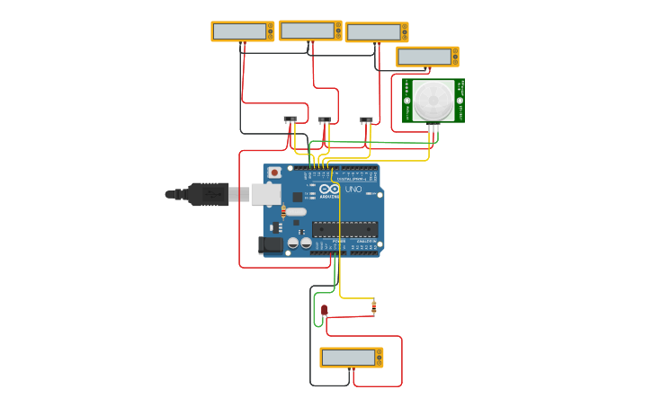 Circuit design Tarea clase 2. - Tinkercad