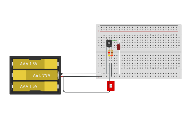 Circuit Design Работа №4 Tinkercad