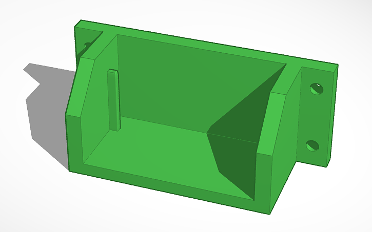 3D design Wouxun & TYT Rack | Tinkercad