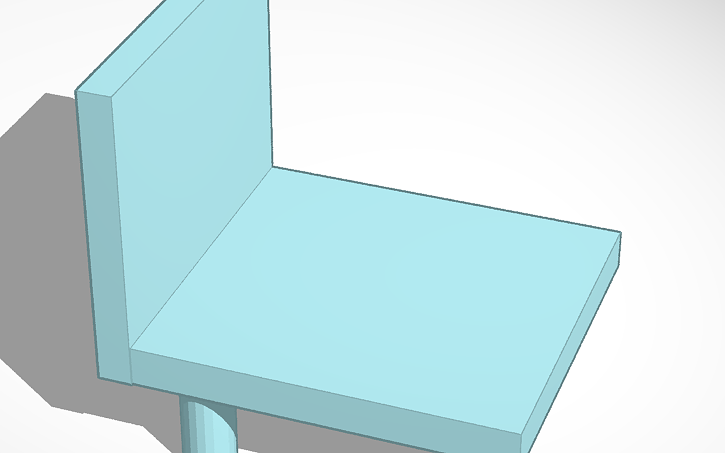 3D design andy bed - Tinkercad