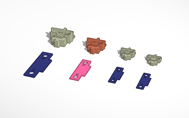 3D design Printable Switches | Tinkercad
