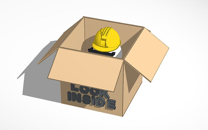 3D design The Box - Tinkercad