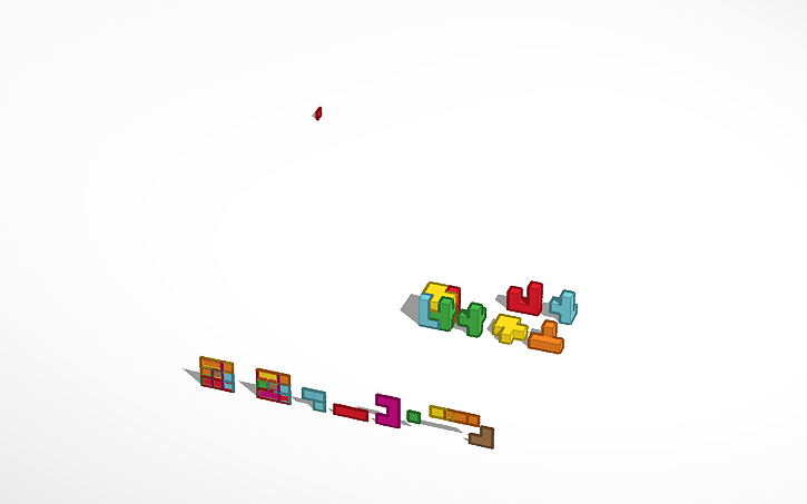 3D design Puzzle cube - PLTW - David S. - 3rd Hr | Tinkercad