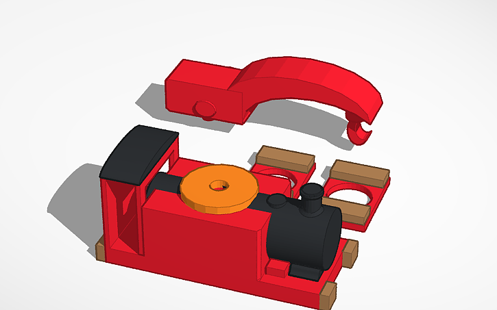 3d Design Twr Harvey But Better V2 Tinkercad