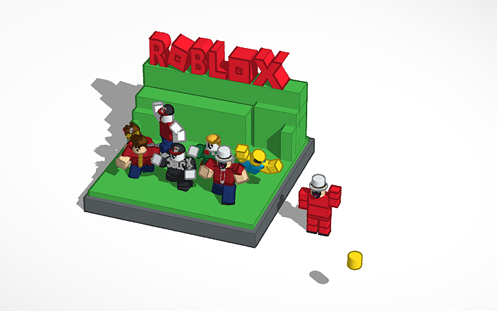 3D design Roblox - Tinkercad