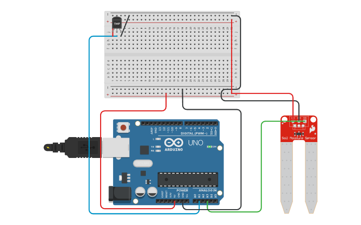 Circuit design taller 2 - Tinkercad