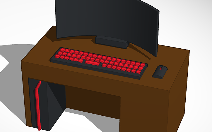 3D design PC - Tinkercad