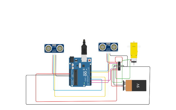 Circuit Design Arduino 1 Tinkercad