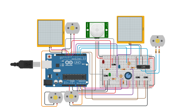 Circuit Design Integration Bcu Tinkercad