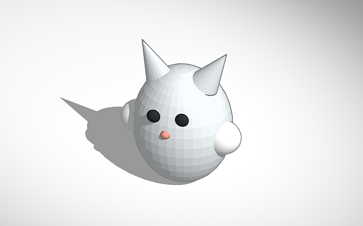 3D design CAT - Tinkercad