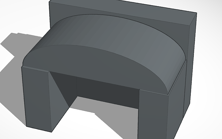 3D design Fireplace - Tinkercad