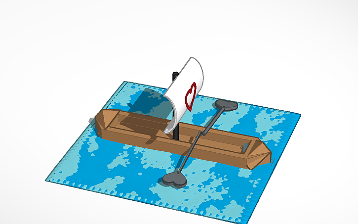3D design ship | Tinkercad