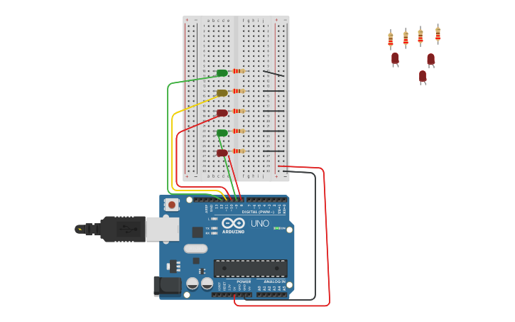 Circuit design Semáforo de Veículos e Pedestres - Felipe da Silva ...
