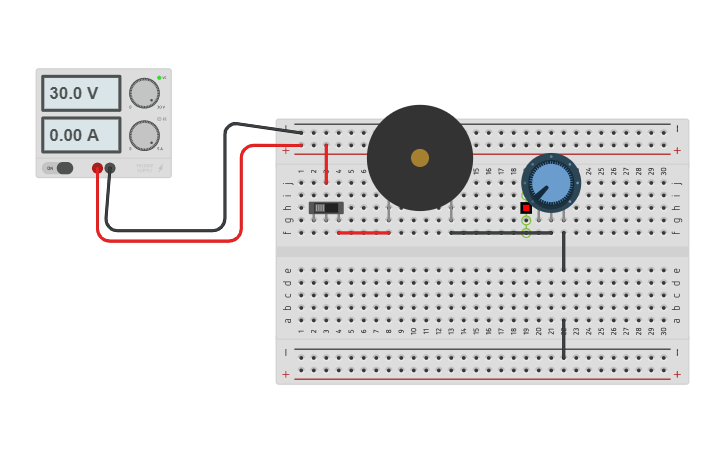 Circuit design speakers - Tinkercad