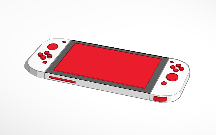 3D design Supreme Nintendo Switch for Supreme | Tinkercad