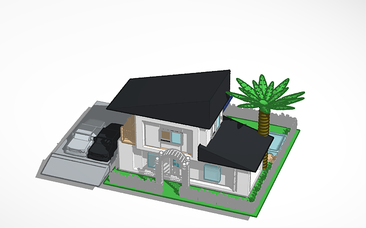 3D design the house!!!!! - Tinkercad