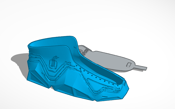 3D design Shoes - Tinkercad