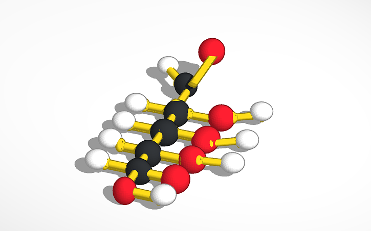 3D design ribose rodriguez 3 | Tinkercad